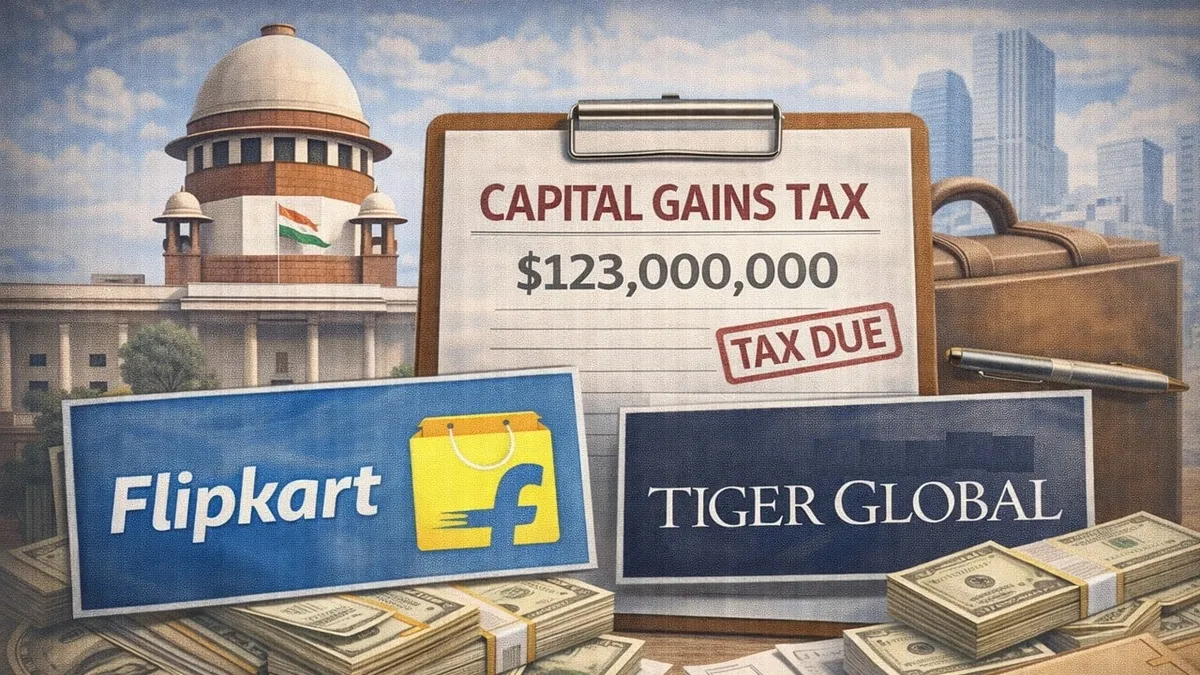 SC’s Tiger Global–Flipkart Tax Verdict: A Groundbreaking “Substance ...