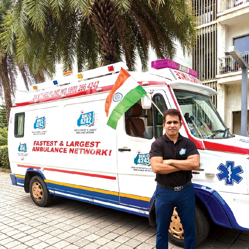 Dial4242: India’s Lifeline in Medical Emergencies - The Untold Talks ...